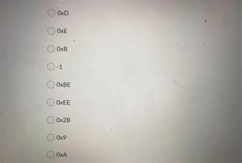 Solved As A Result Of The Following Snippet Of Assembly