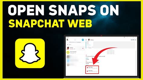 How To Open Snaps On Snapchat Web Step By Step 2024 Youtube
