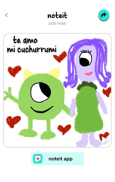 Noteit Notas Bonitas Dibujitos Sencillos Garabatos Lindos