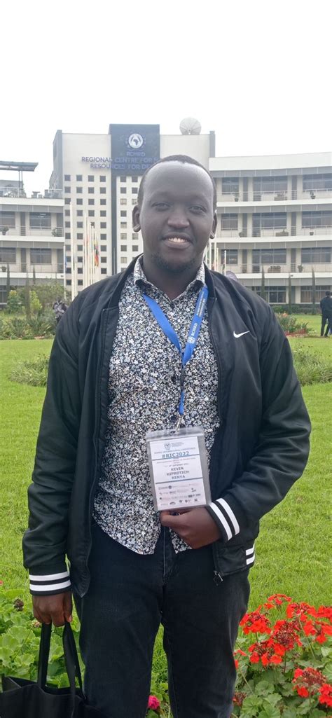 kevin kiprotich on linkedin ric2022