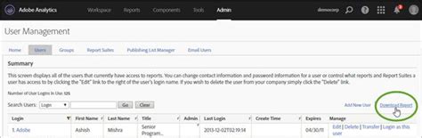 Migrate Analytics User Accounts For Enterprise And Federated Ids