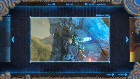 Cel Shading Glitch Campfire Makes For A Badass Photo Shoot 🏹 R Botw