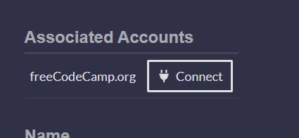 Connecting My FreeCodeCamp Account To My Forums Account FreeCodeCamp Support The