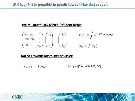 Introduction To Parallelization And Performance Optimization Ppt