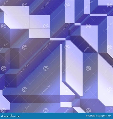 Angular Geometric Abstract Stock Illustration Illustration Of Abstract