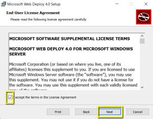 How To Web Deploy From Visual Studio Part