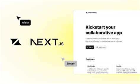 liveblocks starter kit