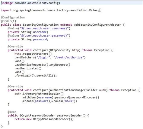 Springsecurity Oauth2 Implementation With Spring Boot By Himanshu