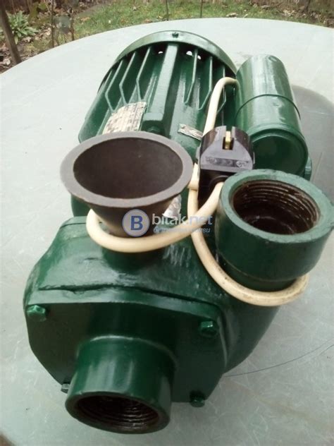 Българска монофазна помпа Вида 4 гр Дупница 593348