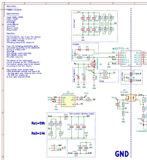 UCC28740 Problem With Overvoltage Threshold Activation Fault Power Management Forum Power