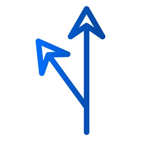 Arrow Generic Gradient Icon