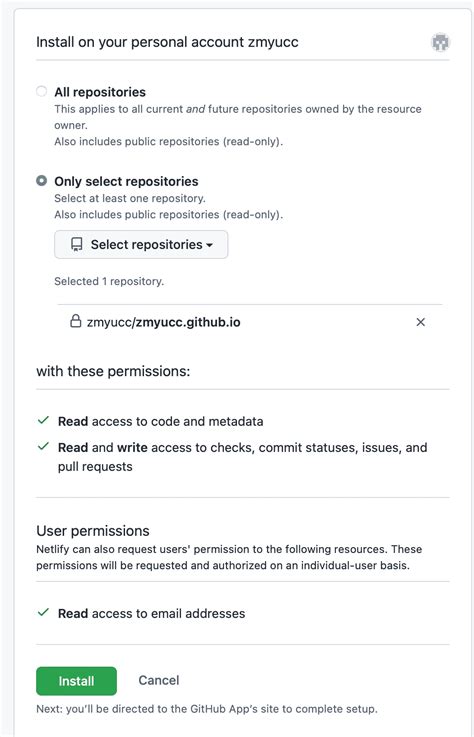 使用netlify免费加速github Pages页面 Zmyus Blog