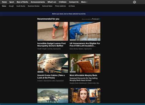 Several News Sites Hijack Your Browsers Back Button To Show Scam Ads Rassholedesign