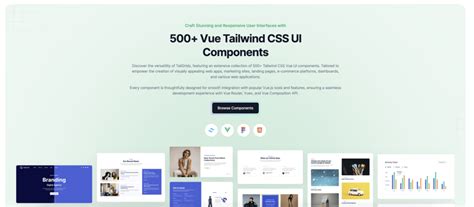 600 Vuejs Tailwind Css Ui Components Tailgrids Vue Dev Community