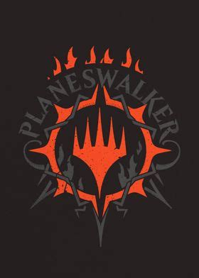 Planeswalker Poster By Magic The Gathering Displate