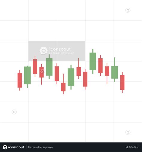 Candlestick Graph Animation By Наталія Нестеренко Lottiefiles