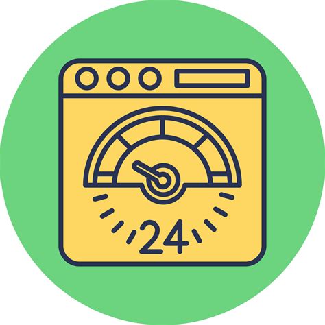 Speed Test Vector Icon 32724181 Vector Art At Vecteezy