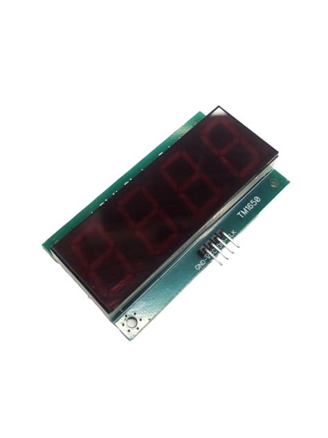 TM Seven Segment Digit Display Only For