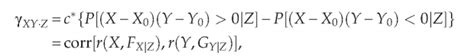 Spearmans Partial And Conditional Rank Correlations