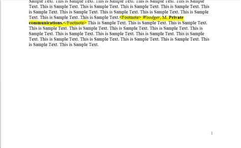 Vba How To Cut And Paste Or Move Each Footnote Content Next To