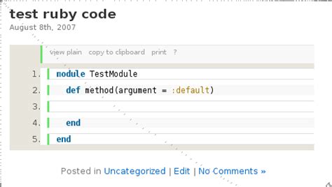 Best Syntax Highlighter Wordpress Plugins TutorialChip