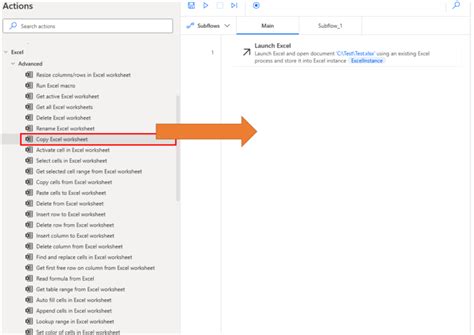 Copy Excel Worksheet Actionpower Automate Desktop Kaizenpersonal