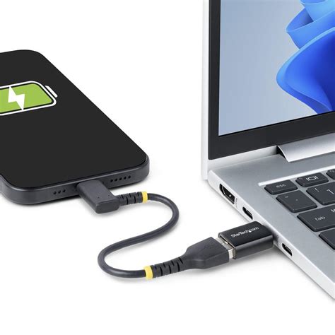 StarTech Com USB C To USB A Adapter USB 5Gbps Co USB31CAADGCP