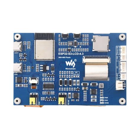 ESP S Inch Display Development Board Options For Touch Function Bit LX Dual