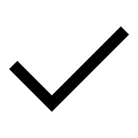 Checkmark Vector SVG Icon SVG Repo