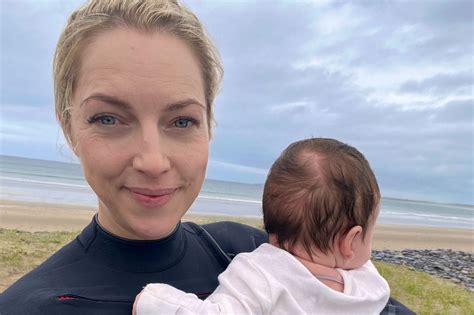 BBC S Emma Vardy On Travelling With A Baby We Had A Major Nappy Incident With The Worst Timing