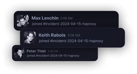 Slack Based Incident Management Better Stack