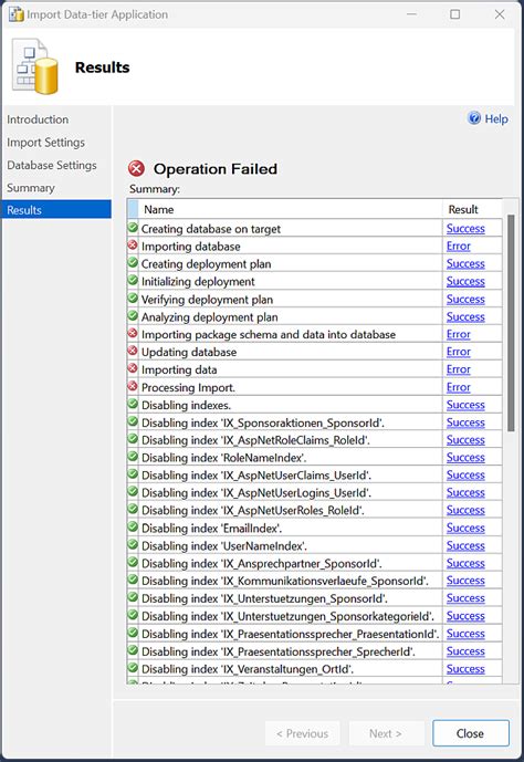 how to restore a bacpac file without sql server enterprise edition