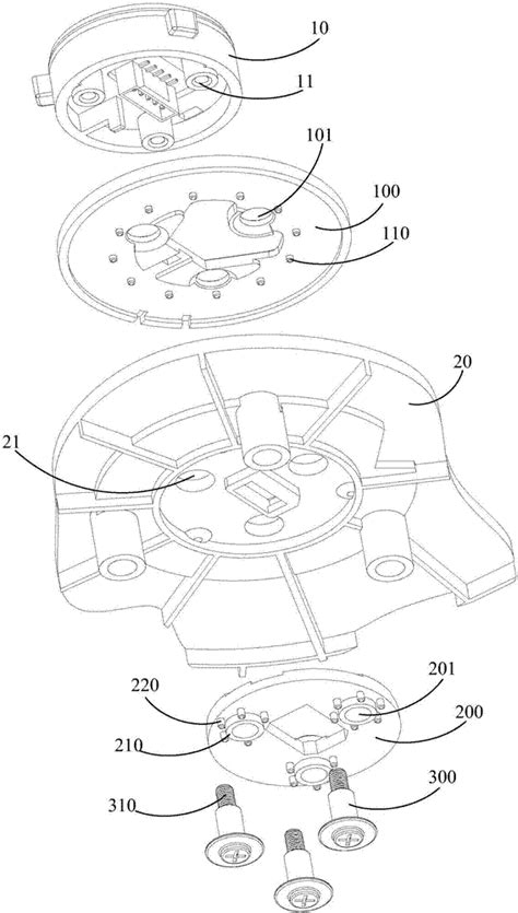 隔振结构的制作方法2