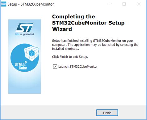 Stm32cubemonitorinstalling Stm32cubemonitor Stm32mcu