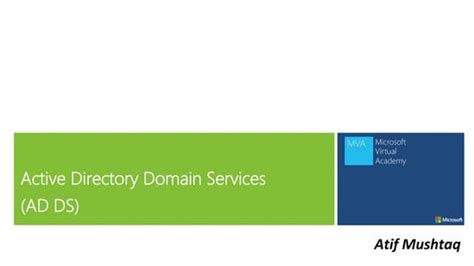 Active Directory Component Ppt