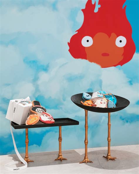 Studio Ghibli Creates Howl S Moving Castle Installations At Selfridges