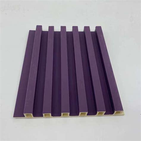 2022 Hot Selling Water Proof Wpc Wall Panel External Clading Fluted Wpc Wood Fiber Wall Panels