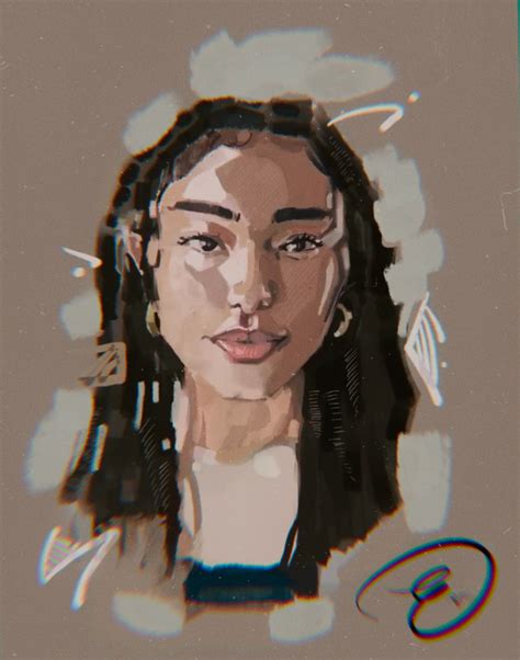 Drawing Procreate Art Illustration On Behance