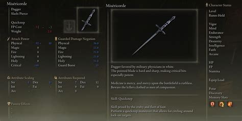 Elden Ring How To Get The Misericorde Dagger