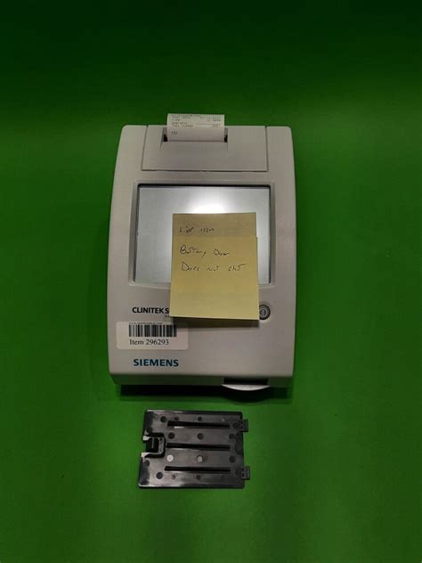 Used Siemens Clinitek Status Plus Urine Analyzer For Sale Dotmed Listing 4725753