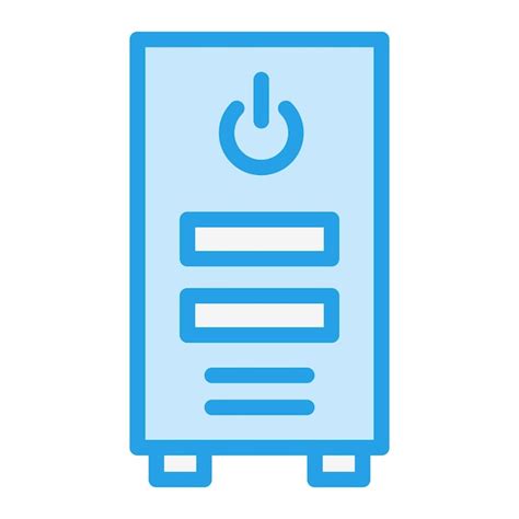 premium vector cpu vector icon design illustration
