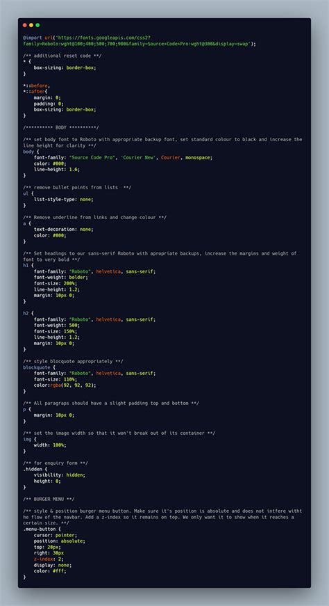 Html5 Css3 Js Full Blog Style Website On Behance