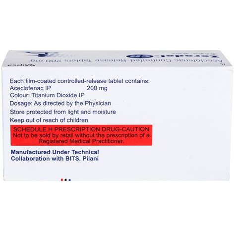 Buy Zerodol Cr Tablet 10 Tab In Wholesale Price Online B2b