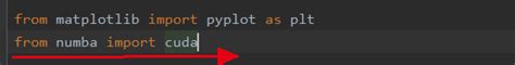 在python上玩cuda numba 与 pycuda 的比较 pycuda和cuda csdn博客