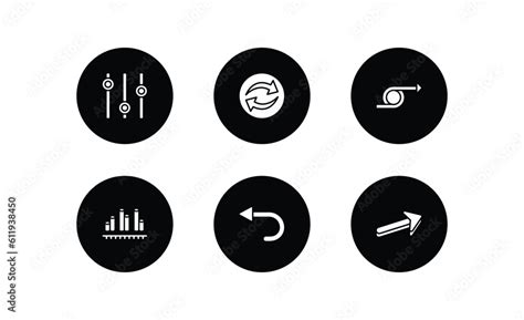 User Interface Filled Icons Set User Interface Filled Icons Pack