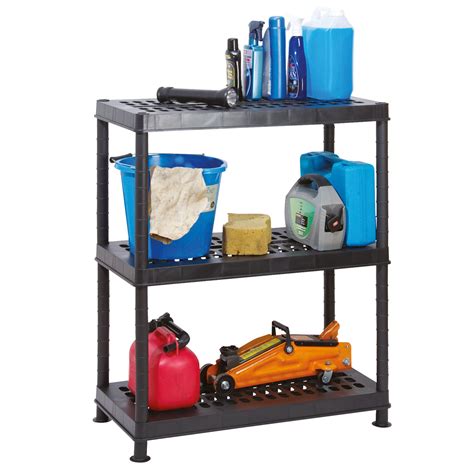 3 Shelves Heavy Duty Ventilated Plastic Shelving Scotts Of Stow