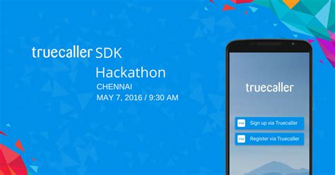 Truecaller SDK Hackathon