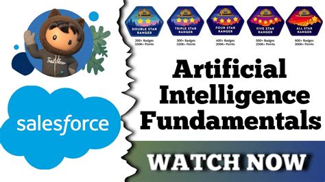Artificial Intelligence Fundamentals Salesforce Trailhead Quiz