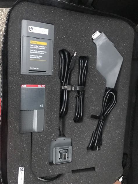 ABB Ekip T E P TEST AND PROGRAMMING UNIT EBay