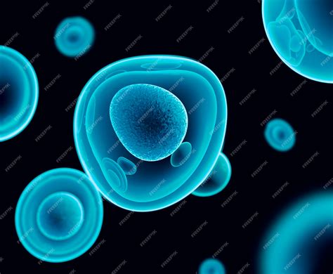Premium Photo Artificial Cell Capable Of Ingesting Processing And